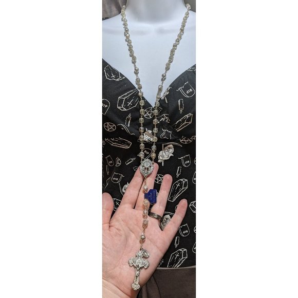 Creed | Jewelry | Creed Heritage Adoration Crystal Rosary | Poshmark